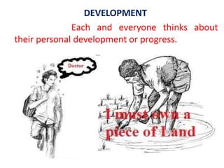Development | PPTX | Personal Finance