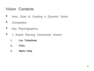 DEVELOPMENT VISION DOCUMENT | PDF