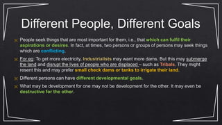 Development Class - 10th Economics | PPTX