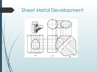 DEVELOPMENT OF SHEET METAL JOBSDEVELOPMENT OF SHEET METAL JOBS | PPT