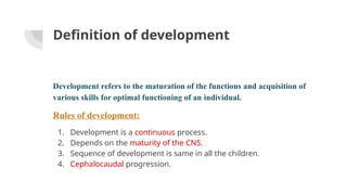 Development presentation for MBBS final year | PPTX
