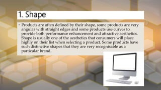 Development: Aesthetics | PPTX | Design | Fine Art