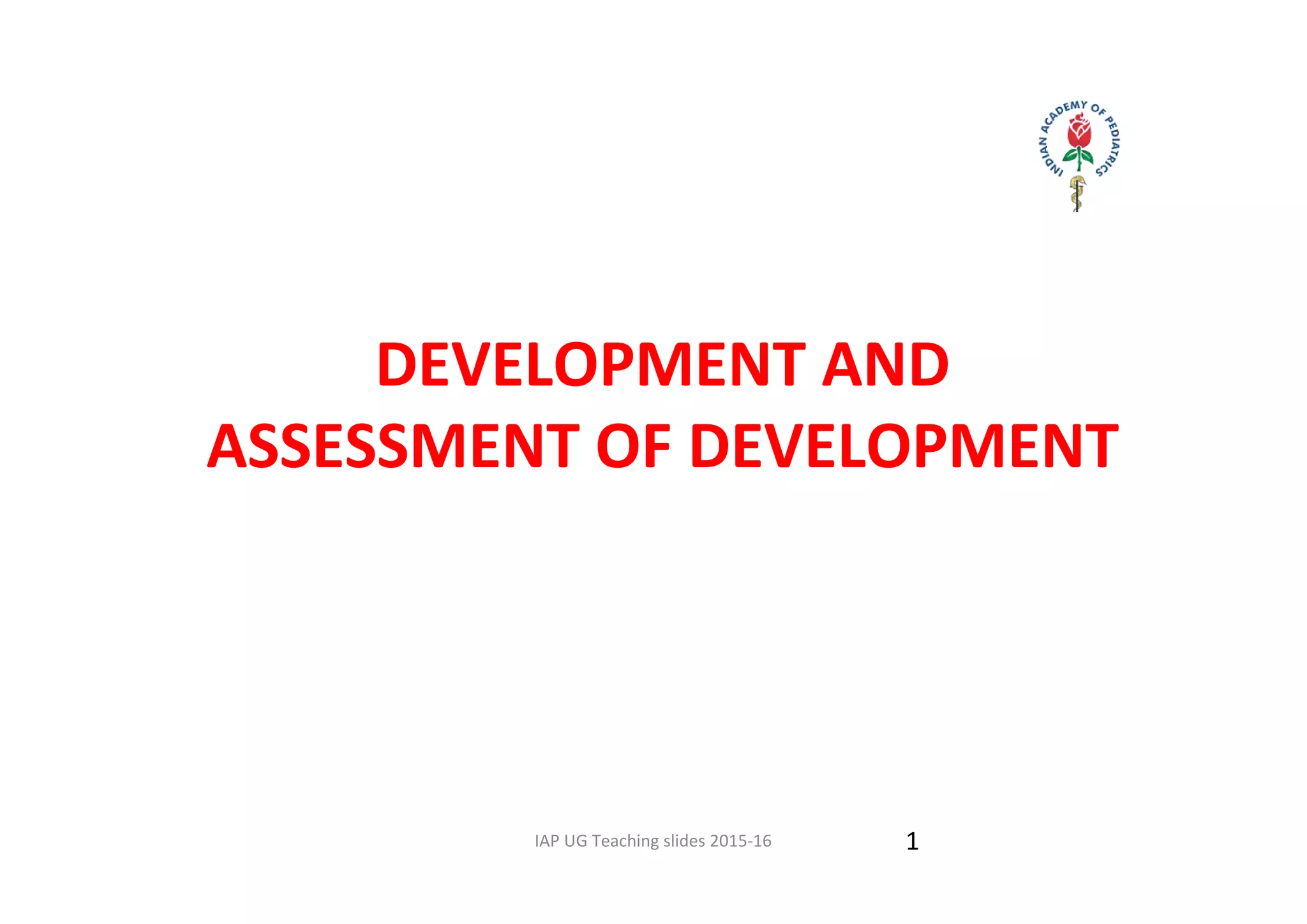 Development and-assessment | PDF