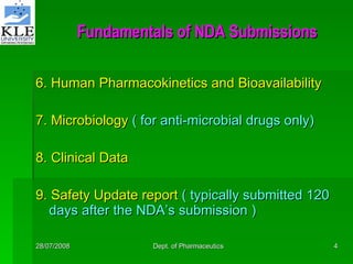 Development And Review Process Of NDA, ANDA/AADA and OTC | PPT