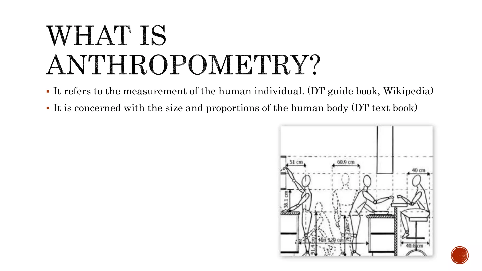 Development: Anthropometry | PPTX