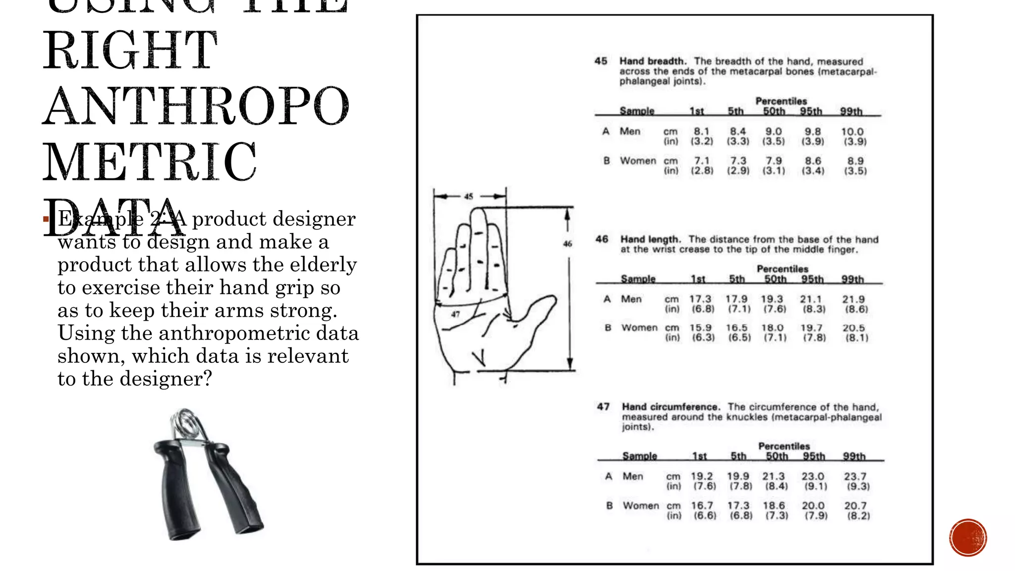 Development: Anthropometry | PPTX