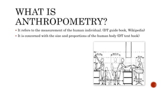 Development: Anthropometry | PPTX
