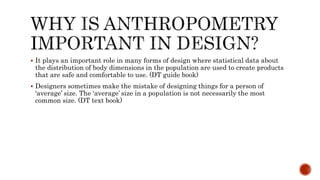 Development: Anthropometry | PPTX