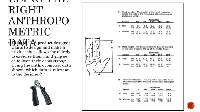 Development: Anthropometry | PPTX