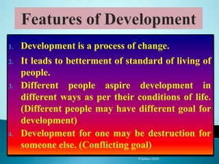 Development Class-10. CBSE Social Science, Econimics. | PPTX