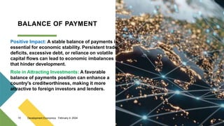 Development Economics | PPTX