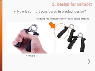 Development: Ergonomics | PPTX