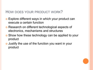 Development: Function | PPTX