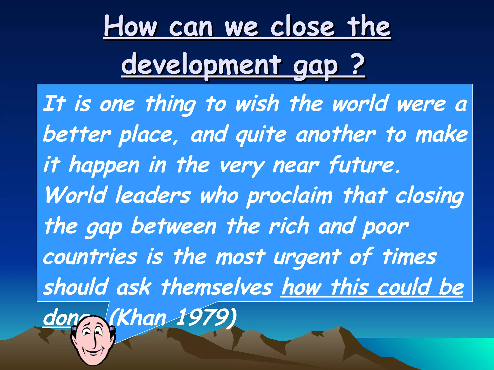 Development Gap Ap | PPT