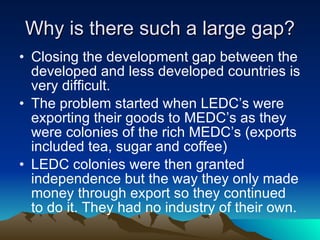 Development Gap Ap | PPT