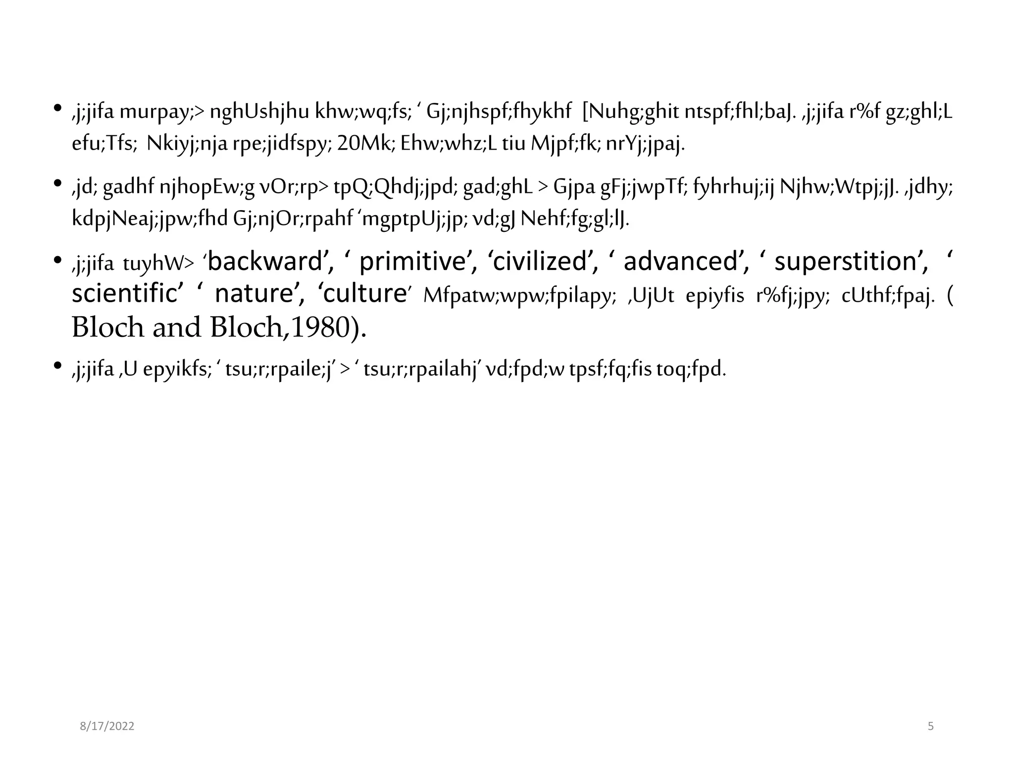 Development - History & Meaning - pptx | PPTX