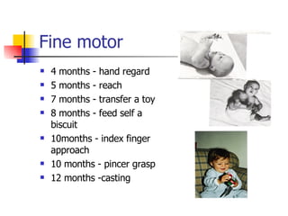 Development In Early Childhood Final | PPT