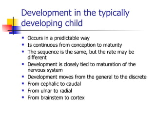 Development In Early Childhood Final | PPT