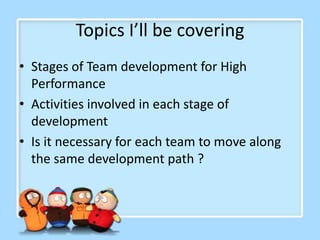 Team Development - Managerial Skill | PPT