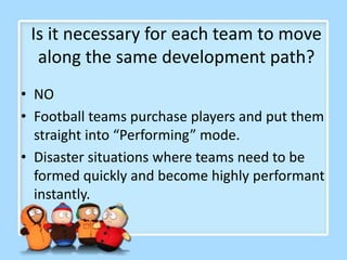 Team Development - Managerial Skill | PPT