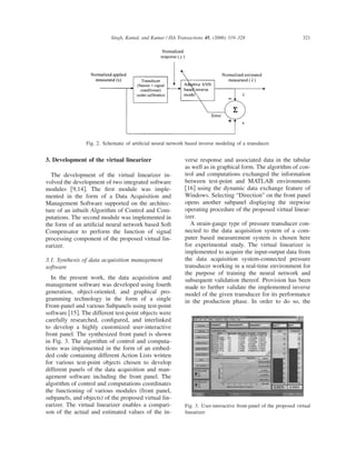 Development of a virtual linearizer for correcting transducer static nonlinearity | PDF