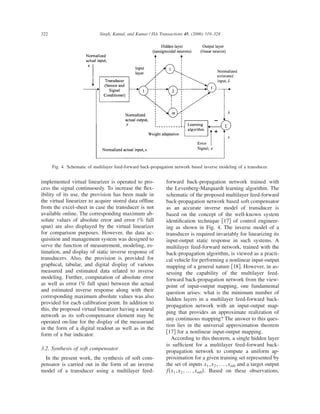 Development of a virtual linearizer for correcting transducer static nonlinearity | PDF