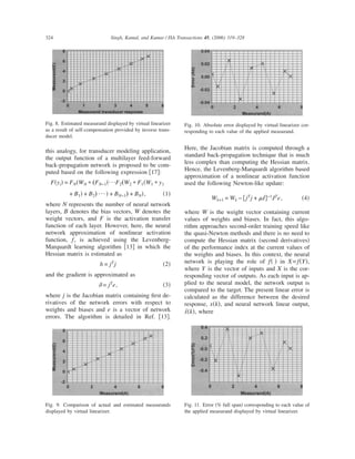 Development of a virtual linearizer for correcting transducer static nonlinearity | PDF