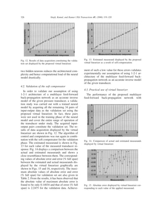 Development of a virtual linearizer for correcting transducer static nonlinearity | PDF