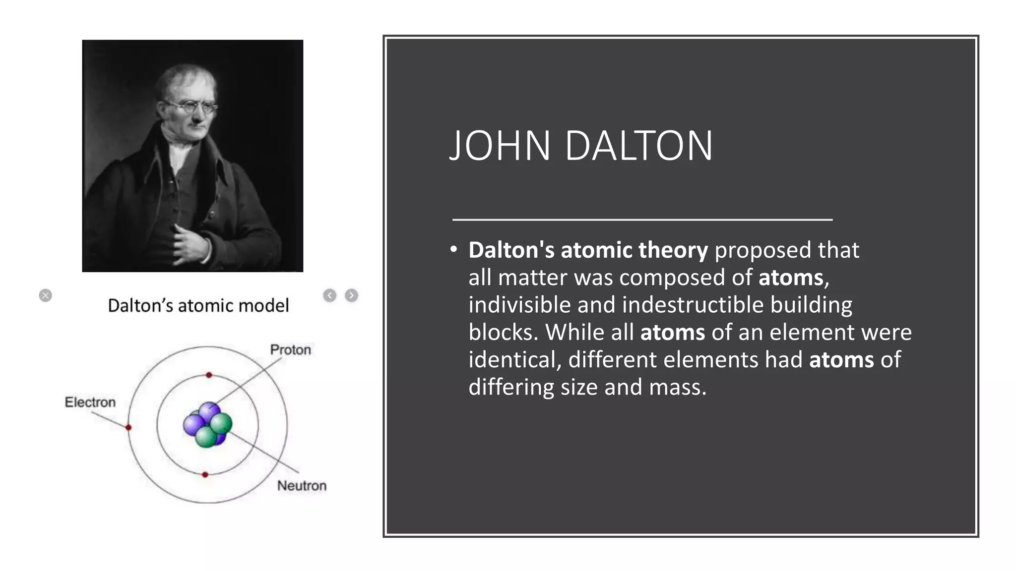 Development of-atomic-theory | PPTX
