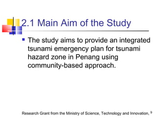 Development of Comunity-Based Tsunami Emergency Response Plan for ...