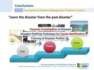 Development of Disaster Profiling Technique for Case-based Cause ...