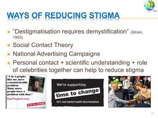 Development of Perceptions of Mental Health in Society | PPTX