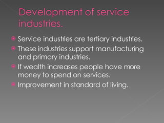 Service industry Paris | PPT