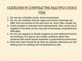 Development-of-varied-paper-and-pencil-test-in-2-1.pptxppppp | PPTX