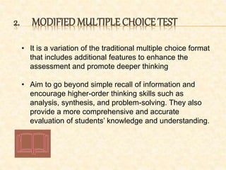 Development-of-varied-paper-and-pencil-test-in-2-1.pptxppppp | PPTX