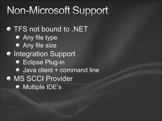 Development Practices & The Microsoft Approach | PPT