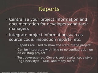 Automating Software Development Processes | PDF