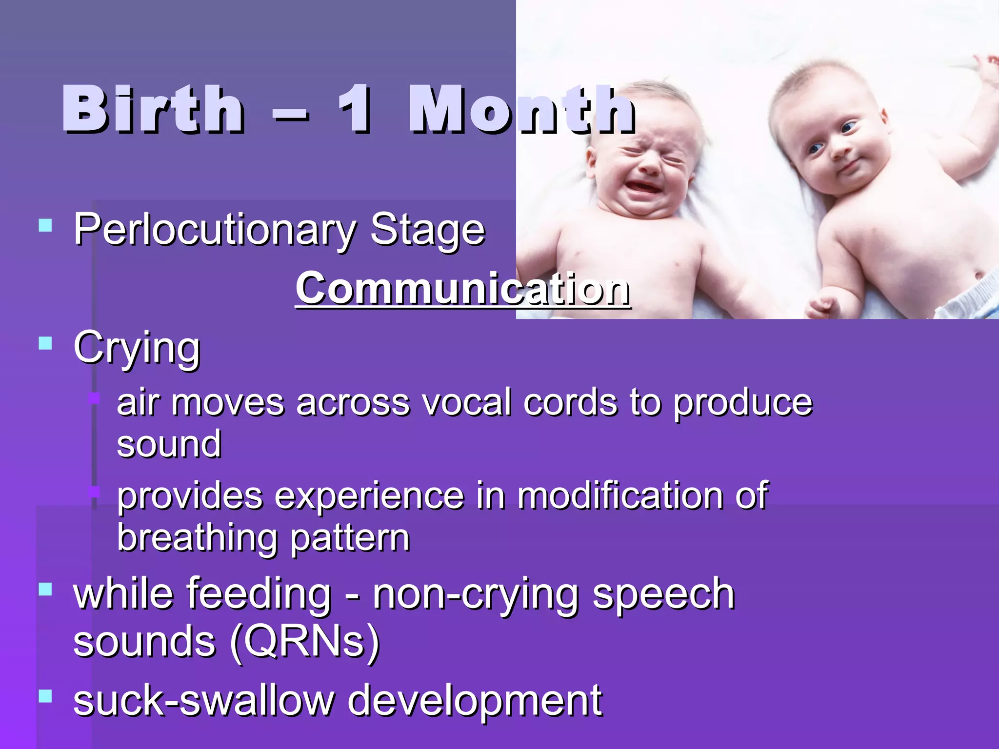 Development Through The Years | PPT