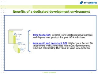 Development tools : a key driver for the M2M market take-off | PPT
