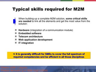 Development Tools: a key driver for the M2M market take-off | PPT ...