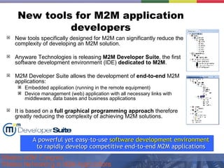 Development Tools: a key driver for the M2M market take-off | PPT | Computer Software and ...