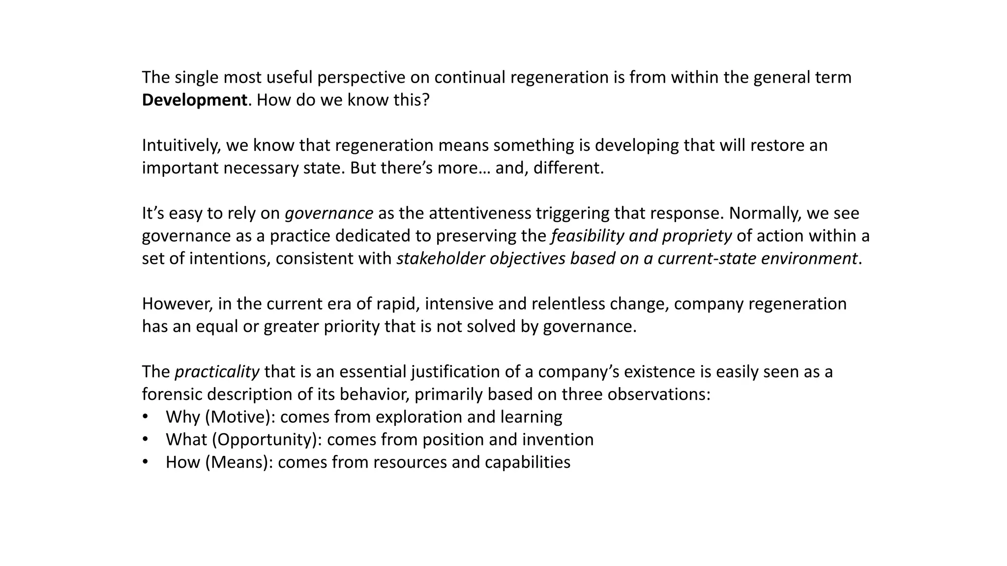 Innovation versus Regulation | PPT