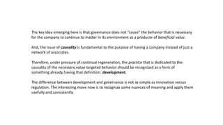 Innovation versus Regulation | PPT