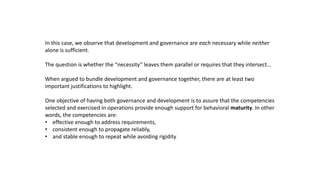 Innovation versus Regulation | PPT