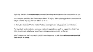 Innovation versus Regulation | PPT