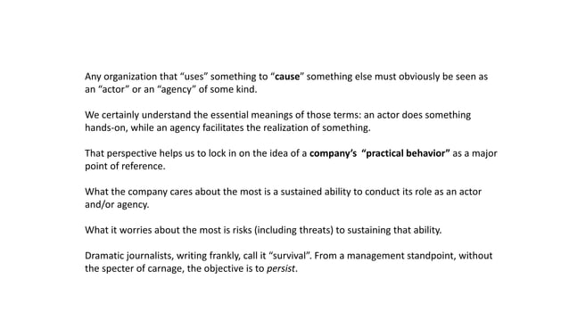 Innovation versus Regulation | PPT