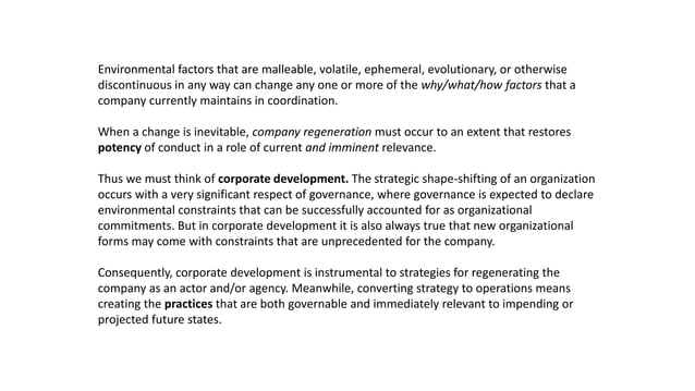 Innovation versus Regulation | PPT