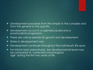 Pediatric Development (normal and abnormal) .pptx