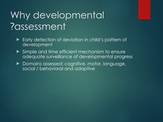 Pediatric Development (normal and abnormal) .pptx