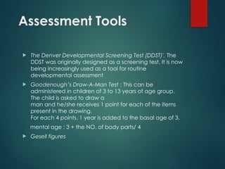 Pediatric Development (normal and abnormal) .pptx